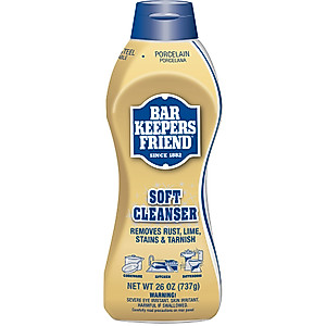 Bar Keepers Friend Bar Keepers Friend Soft Cleaner Premixed Formula, Citrus, 26 Ounce (Pack of 2)