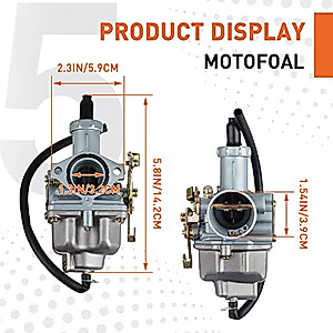 0455075 Carburetor for POLARIS PHOENIX 200 2005-2017 | Ranger RZR 170 2009-2014 | Sawtooth 200 2006-2007 Carb Replaces 0455075 0454997