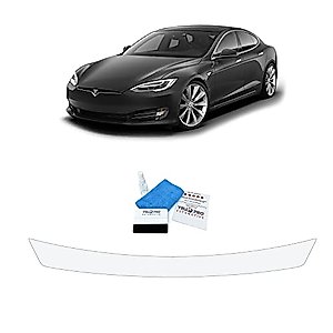 Yellopro Auto Custom Fit Tesla Model S 2017 2018 2019 2020 3M Scotchgard Pro Trunk Rear Bumper Edge Protector PPF Clear Bra Paint Anti Scratch Guard Self Healing Decal Sticker Cover Film Kit