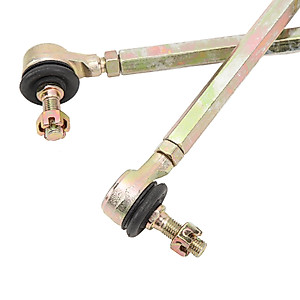 Tie Rod Joint, Reduced Noise M10 10mm High Hardness Tie Rod Head Joint for Mini Quad ATV