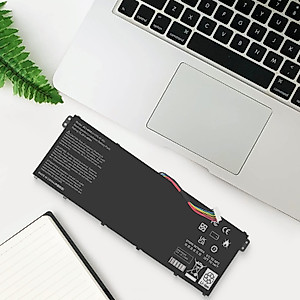 AC14B8K Battery for Acer Predator Helios 300 N17C1 PH315-51 PH315-52 G3-571 G3-572 N18Q13 Nitro 5 AN515 AN515-53 AN515-54 Aspire R5-471T R5-571T R5-571TG Chromebook CB5-571 Swift SF314 4ICP5/57/80