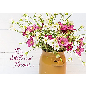 Comfort in God's Care - Get Well Greeting Cards - KJV Scripture - (Box of 12)