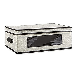 DII Breathable Closet Storage Organizer, Cube, Damask