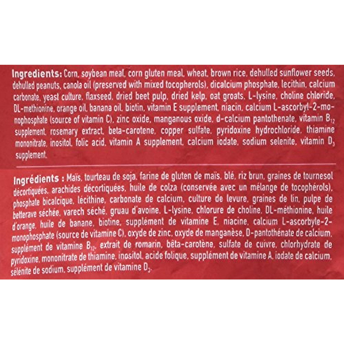 Hari Hagen Tropican High Performance Parrot Food, 3.3 ib Parrot Sticks with Peanuts & Sunflower Seeds and Higher Nutrition Levels