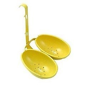 Double Egg Poacher - Perfect Poached Eggs In A Saucepan