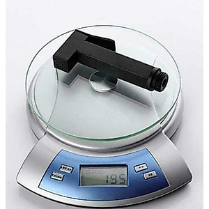 Matte Black Brass Hand Held Toilet Bidet Sprayer Head Bathroom Shower Bidet Taps Spray Toilet Cleaning Faucet Shattaf