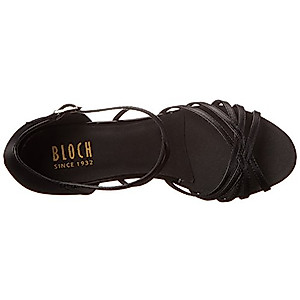 Bloch womens Annabella Ballroom dance shoes, Black, 6.5 US