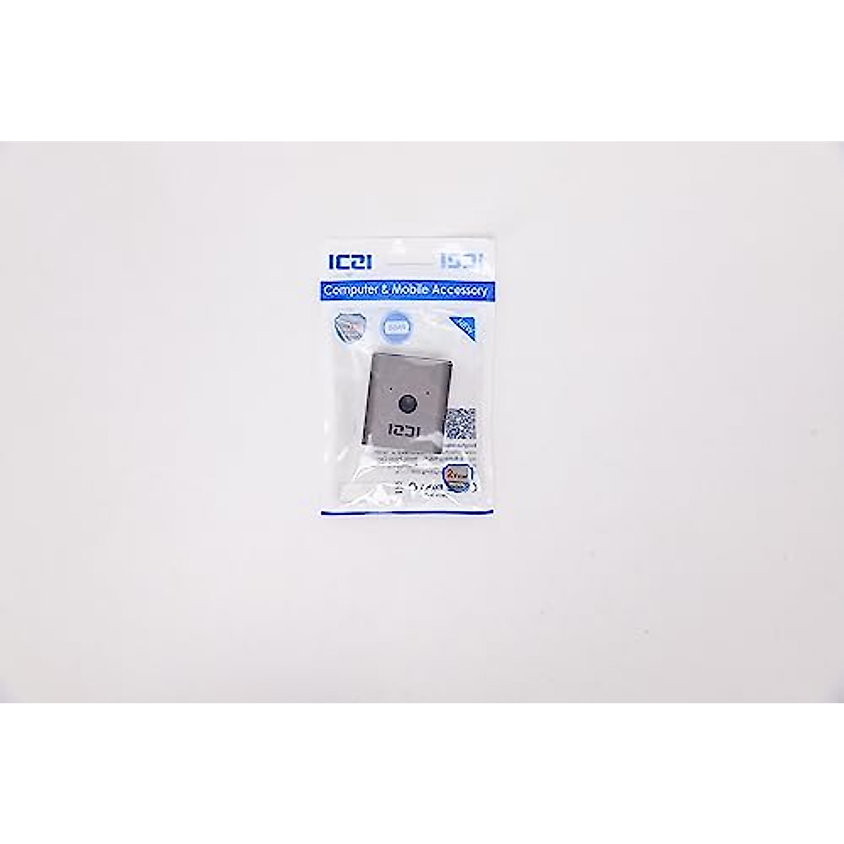 HDMI Switch 4K@60Hz, Ultal Slim Aluminum ICZI HDMI Switcher 2 in 1 Out &1 in 2 Out Bi-Directional HDMI Splitter HDCP 2.0 Support 4K 3D HD 1080P for PS5 PS4 Xbox Roku HDTV Blu-Ray DVD TV Box