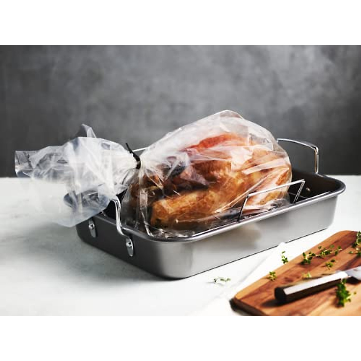 Buddy Bags Co Multipurpose Turkey Oven Bags - Made in USA - 19" x 24.5" - 10 Pack