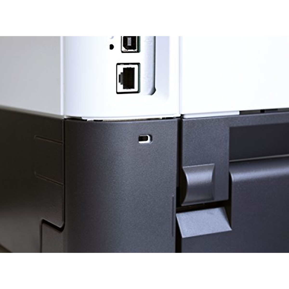 Kyocera 1102T72US0 ECOSYS P3055dn Black & White Network Printer, 5 Line LCD Screen with Hard Key Control Panel, Up to Fine 1200 DPI Print Resolution, Wireless and Wi-Fi Direct Capability