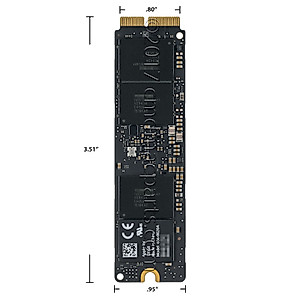Odyson - 128GB SSD Replacement for Apple MacBook Air 11" A1465 (Early 2015)