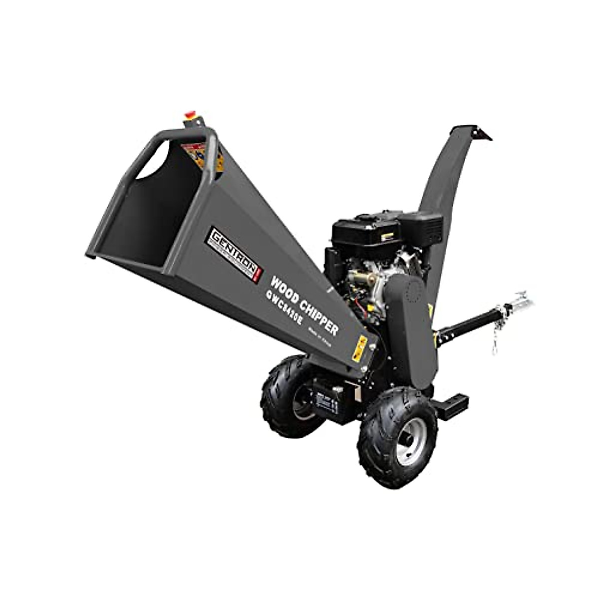 Gentron GWC8420E Wood Chippers, Shredders, & Mulchers, Black
