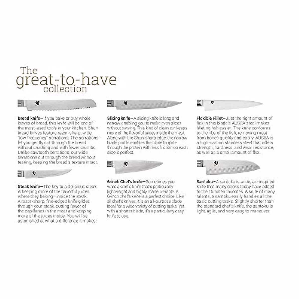 Shun Cutlery Sora Chef's Knife 6”, Light, Agile, Asian-Style Kitchen Knife, Ideal for All-Around Food Preparation, Authentic, Handcrafted Japanese Knife, Professional Chef Knife