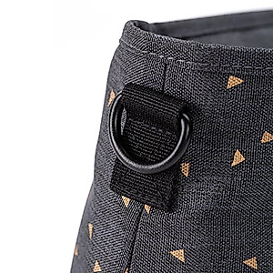 Lassig Women's Casual Buggy Baby Organizer Cork Star, Dark Grey, Organizer