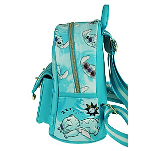 KBNL Stitch 11 Vegan Leather Mini Backpack A21949 Multicoloured Medium