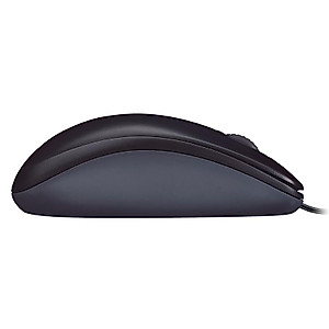 Logitech Wired Mouse M90 Black USB