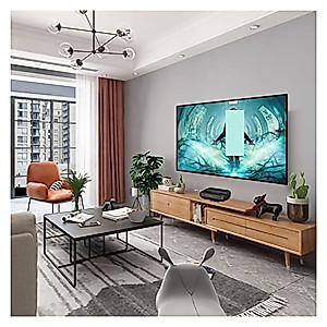 Projector Screen Projector Screen 133 Inch 16:9 with Fixed Frame 3D 4K Supported Suitable for Home Theater On Any Venues for Any Entertainment