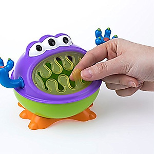 Nuby 3-D Monster Snack Keeper
