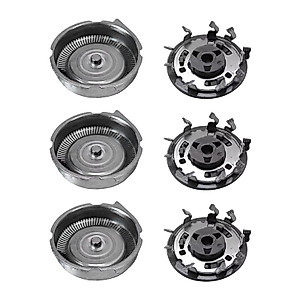 SH30/52 Ultra-Sharp Heads Replacement for Philips Norelco S1570, S1560/81, S3212/82, S3310/81, S3310/86, S3311/85, S3560/81, S3560/86, 3 Pcs