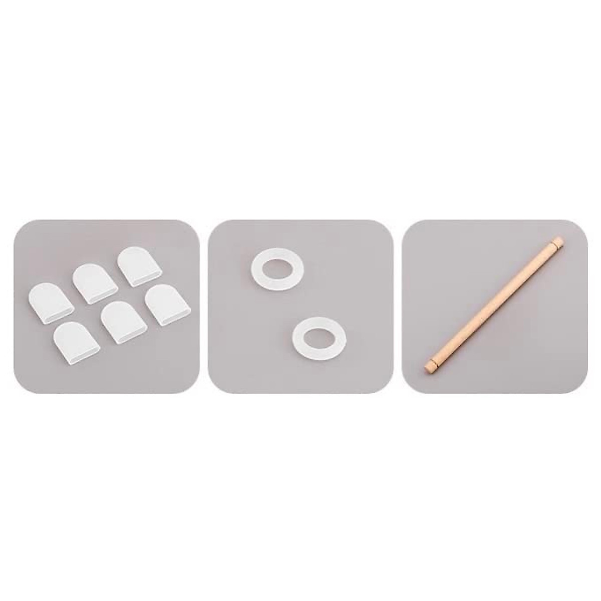 Cup Drying Rack Metal Drainer Holder Rack Cups Organizer with Wood Handle Bottle Drying Rack Dish Drying Rack