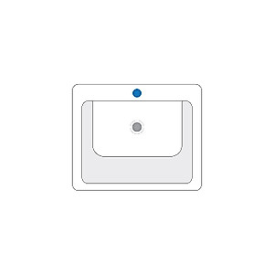 I2V - Single Handle Bathroom Faucet - Matte Black