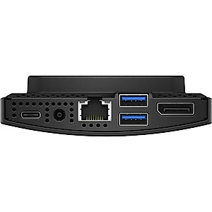 Dell OptiPlex 3000 3090 Desktop Computer - Intel Core i5 11th Gen i5-1145G7 Quad-core (4 Core) 2.60 GHz - 8 GB RAM DDR4 SDRAM - 256 GB M.2 PCI Express NVMe 3.0 SSD - Ultra Compact - Black (Renewed)