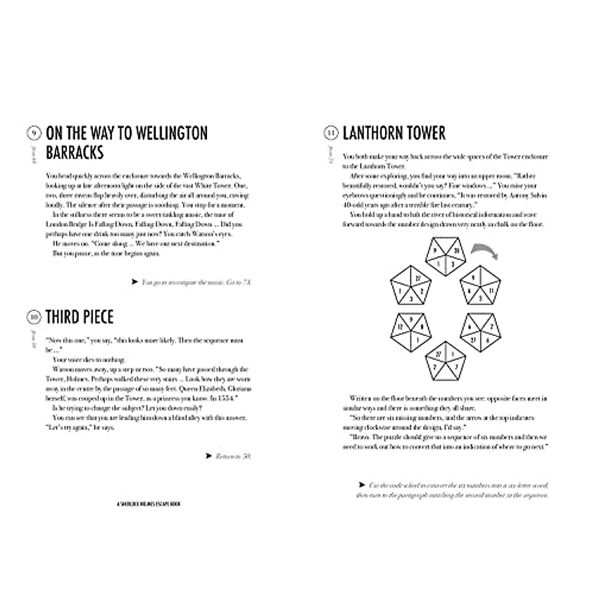 Sherlock Holmes Escape Book: Adventure of the Tower of London: Solve the Puzzles to Escape the Pages (The Sherlock Holmes Escape Book)