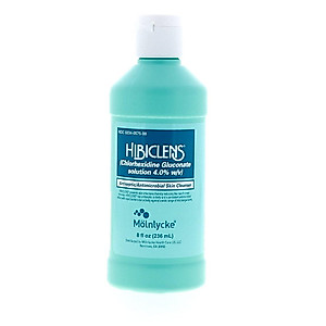 Hibiclens Liquid, 8.0 OZ (3 Pack) by Hibiclens
