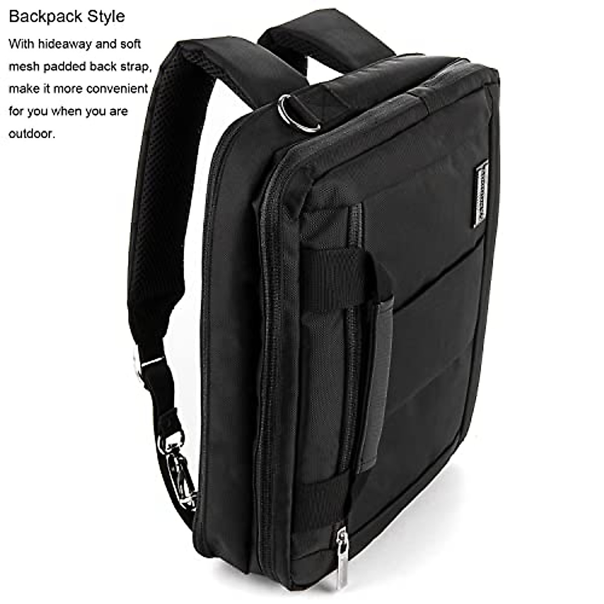 11 12 Inch Laptop Bag for Dell Latitude 5285 7200 7210, 7030 Rugged Extreme 7320 Detachable, for Lenovo 100e 300e 500e Series