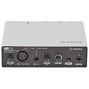 Yamaha Steinberg UR12 USB Audio Interface, small