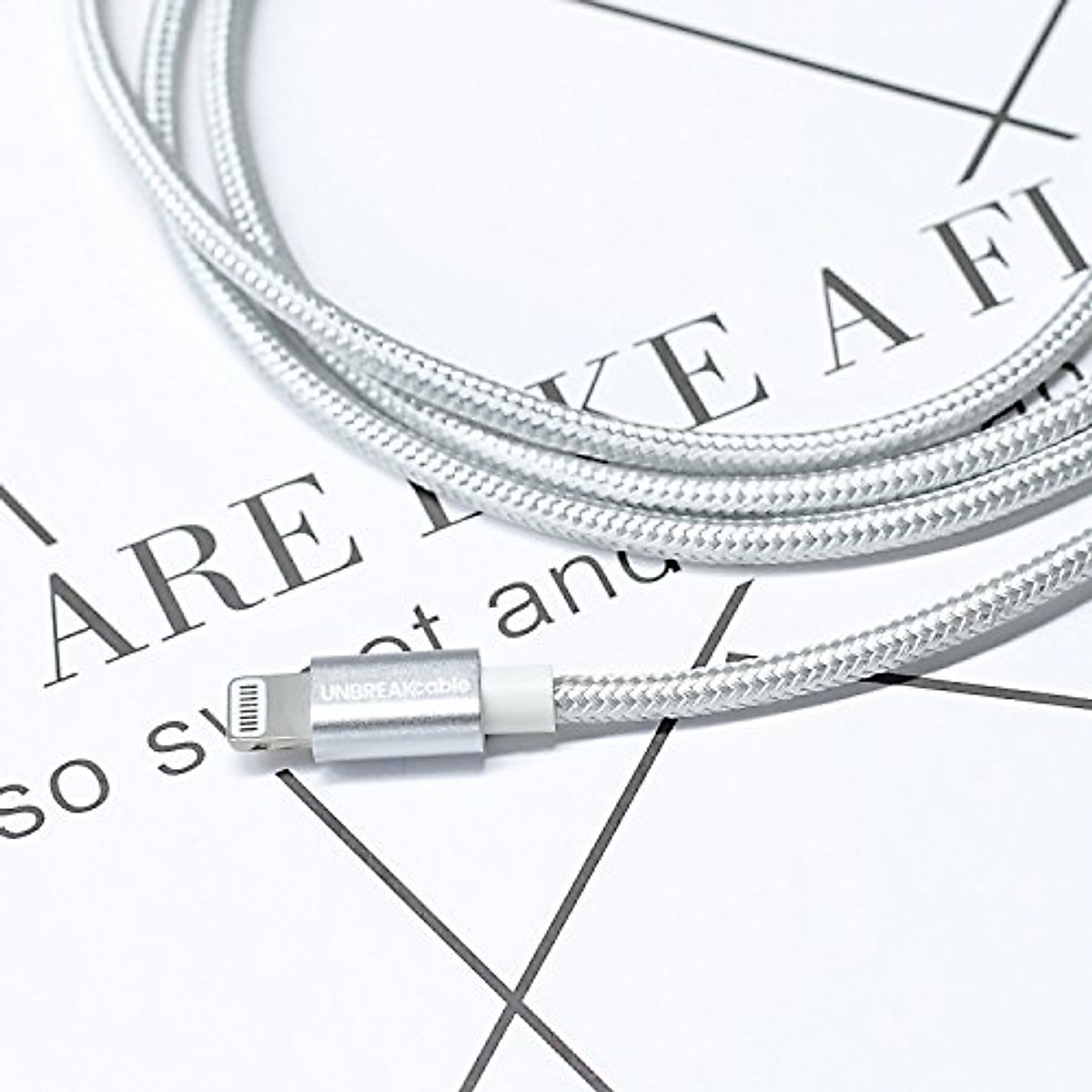 UNBREAKcable iPhone Charger Cable