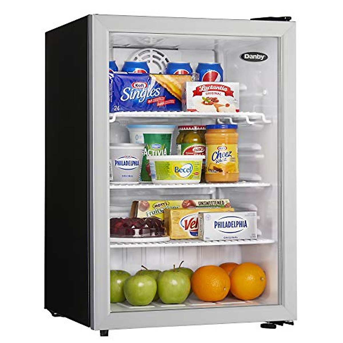 Danby DAG026A1BDB Commercial Refrigeration, 2.6 cu.Ft, Stainless Steel