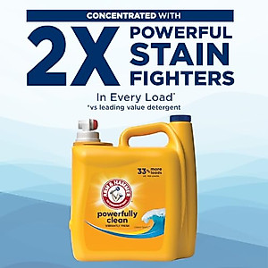 Arm & Hammer Liquid Laundry 140oz Clean Burst dual HE