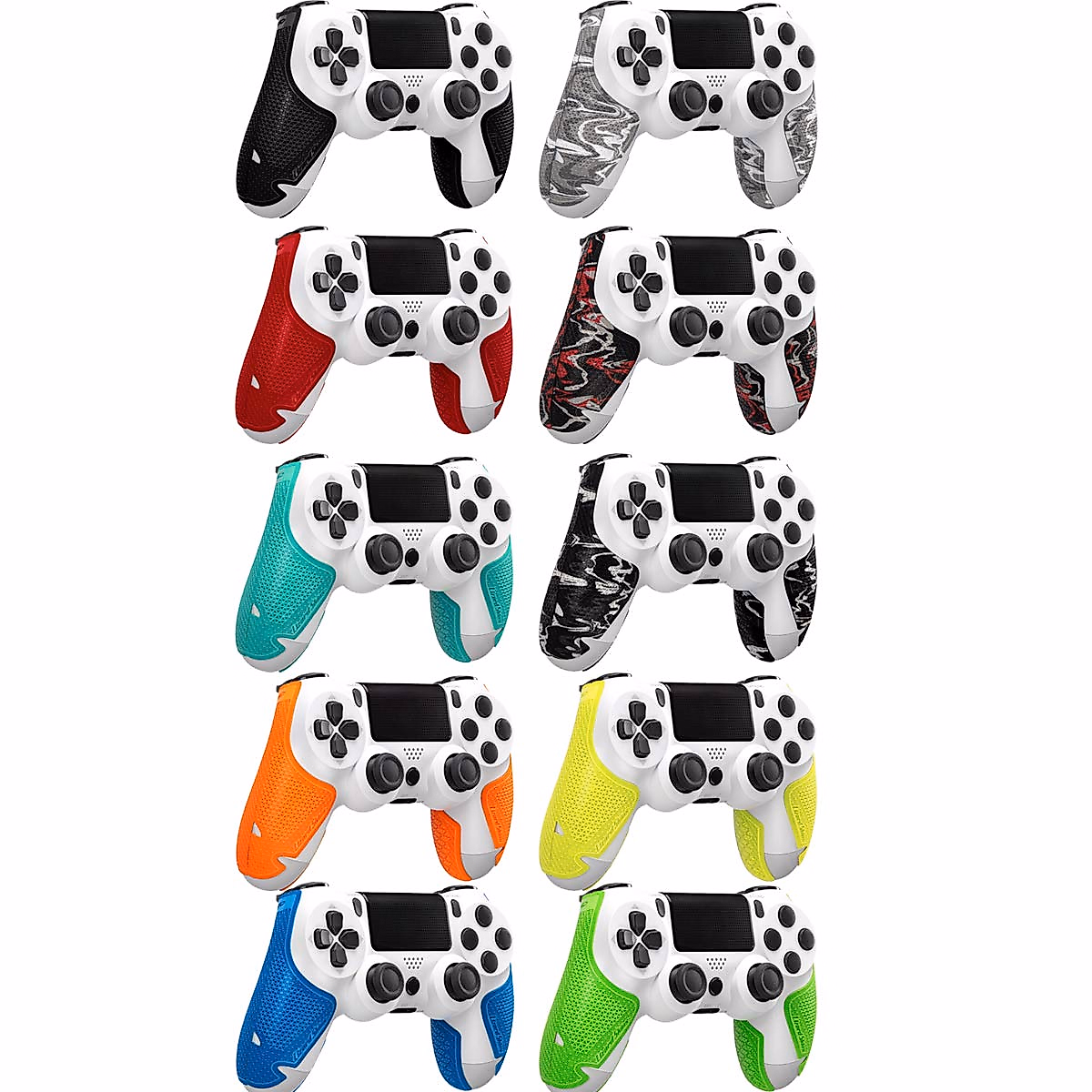 Lizard Skins DSP PS4 Controller Grip: 0.5 mm thick (Emerald Green)