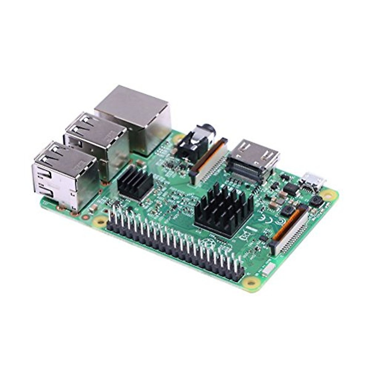 Heatsink Kit for Cooling Cooler Raspberry Pi 3 B+, Pi 3 B, Pi 2, Pi Model B (18 pcs)