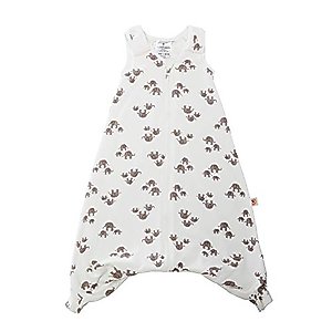 Ergobaby Ergobaby Sleeping Bag On The Move, Large (18 - 36 months), Elephant, 0.5 TOG