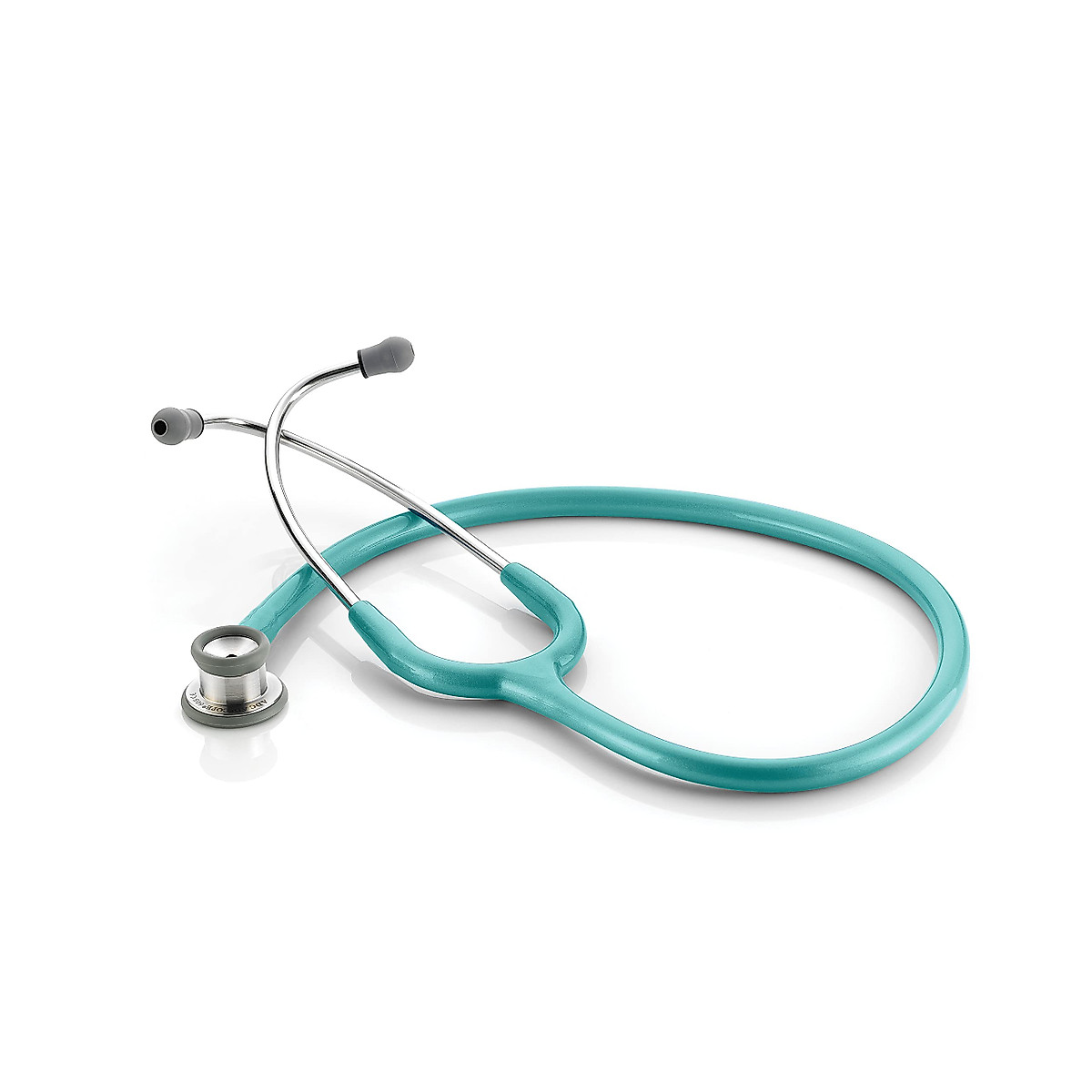 ADC Adscope 605 Premium Infant Clinician Stethoscope, Lifetime Warranty, Metallic Caribbean