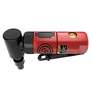 Chicago Pneumatic CP875 - Air Die Grinder Tool, Welder, Woodworking, Automotive Car Detailing, Stainless Steel Polisher, Heavy Duty, Right Angle Grinder, 1/4 Inch (6 mm), 0.3 HP / 220 W - 22500 RPM