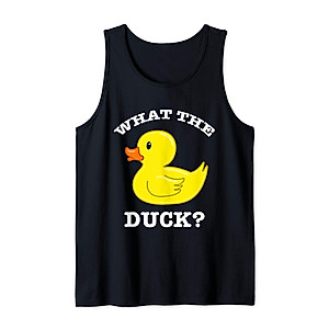 What the Duck | Rubber Ducky Tank Top