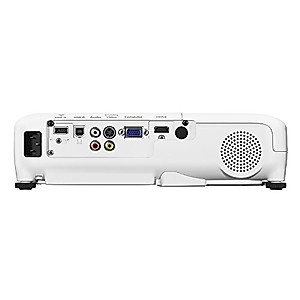 Epson VS345 WXGA 3LCD Projector 3000 Lumens Color Brightness