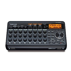 Tascam DP-008EX 8-Track Digital Pocketstudio with Tascam PS-P520E AC Power Adapter, Polsen HPC-A30 Headphones & 16GB Memory Card Bundle