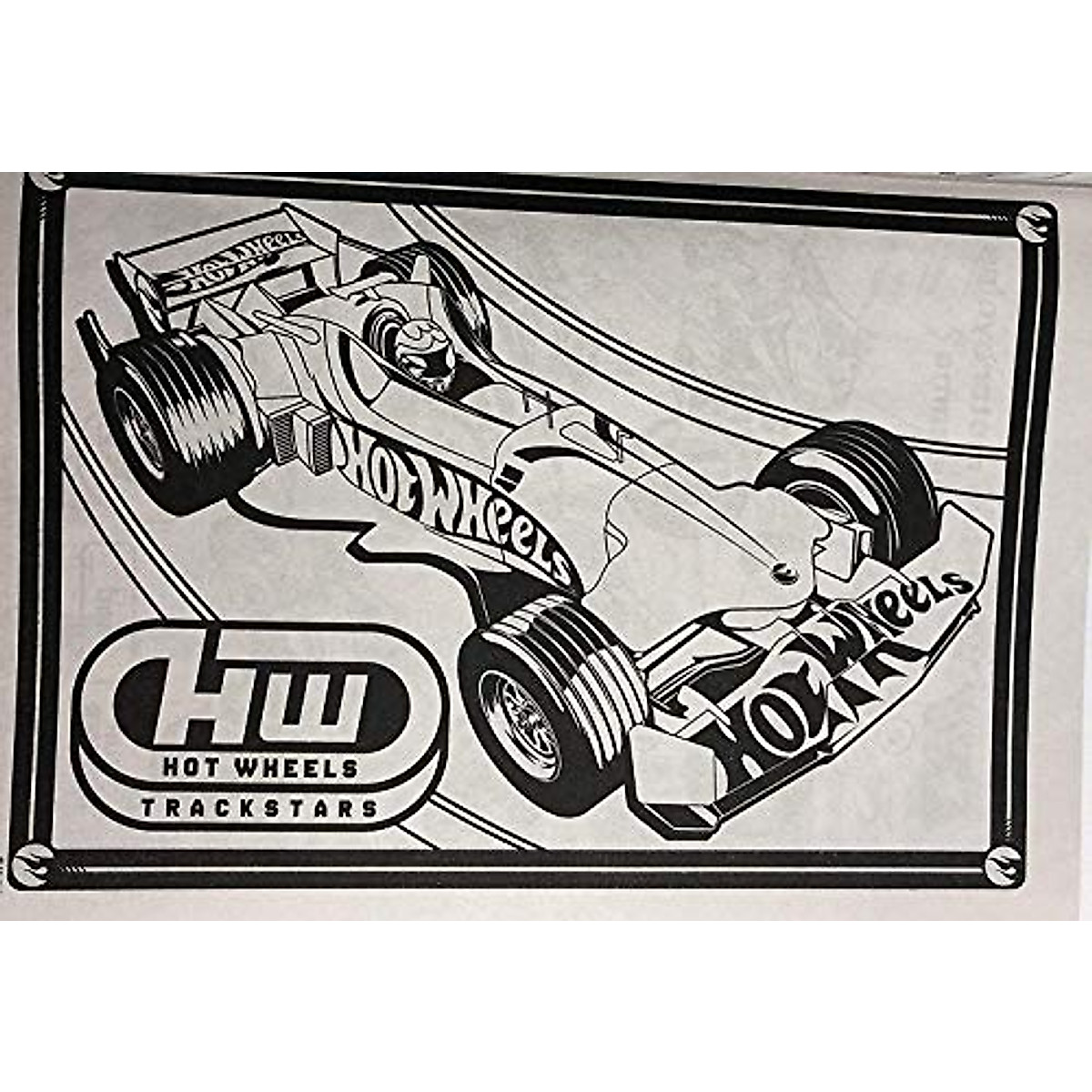 Hot Wheels Go for it Jumbo Color and Activity Book