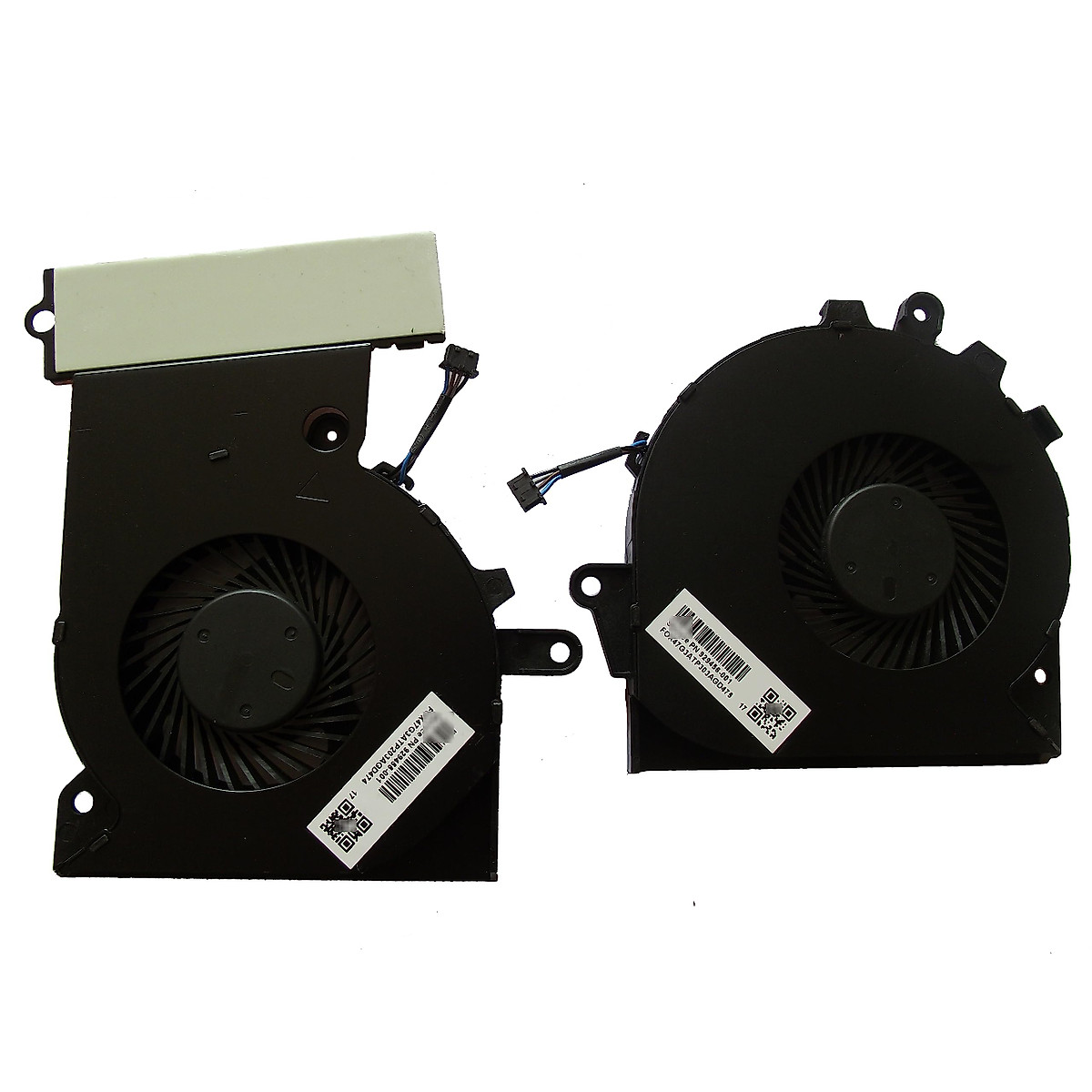 HK-Part G3A-CPU G3A-GPU CPU+Gpu Fan for HP Omen 15-CE 17-an Series Laptop 929455-001 929456-001