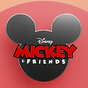 Disney Minnie Mouse Bluetooth Earbuds with Charging Case- Bluetooth Wireless Headset with Built-in Mic and 30 Hours of Playtime- Disneyland Essentials and Disney Gifts for Women and Men of All Ages