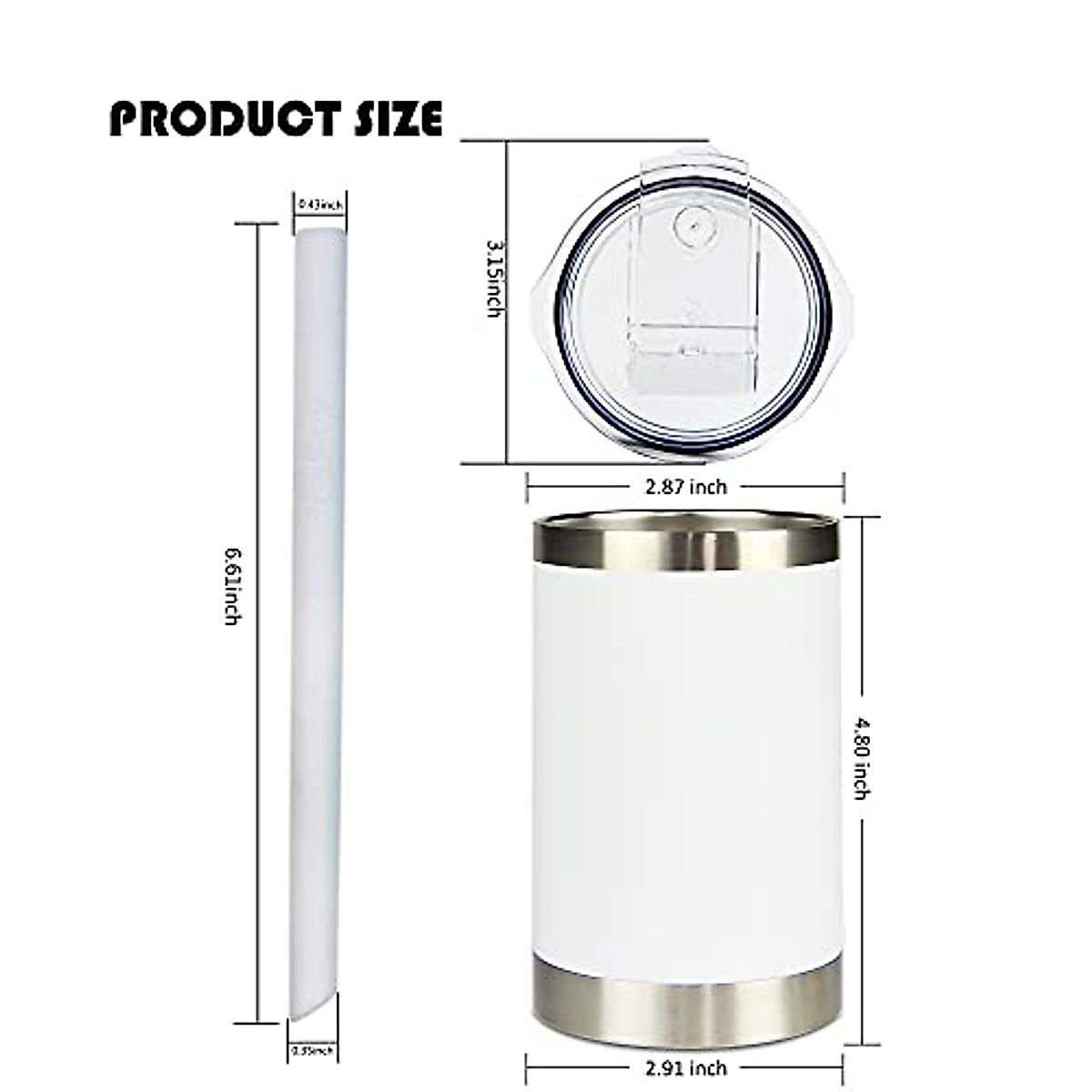 Housavvy 12 Oz Kids Tumblers with Lids and Straws Spill Proof,Vaccum Insulated Stainless Steel Kids Cups,Easy to Clean Toddler Smoothie Cups BPA Free Baby Sippy Cups for Toddlers