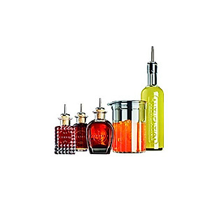 Luigi Bormioli Mixology 5-Piece Barware Set, 0, Clear