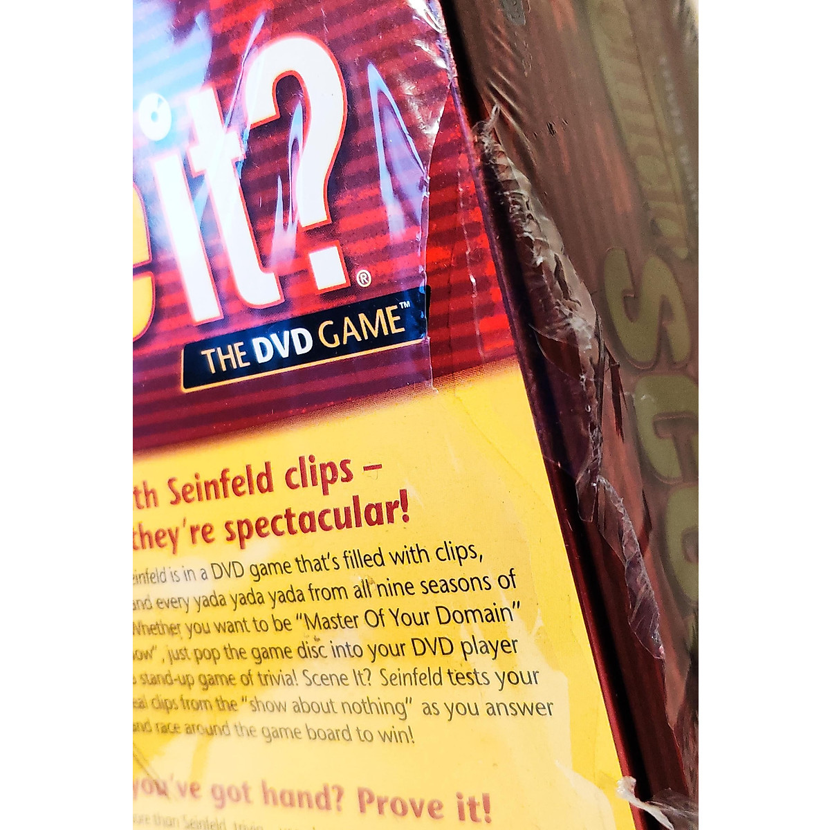 Seinfeld Scene It? Dvd Game in Collectible Tin