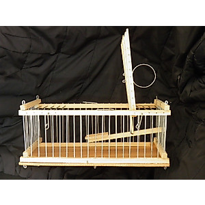 Set of Two Bird Trap Cage : : Can be Used as Transport Cage