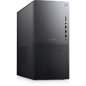 Dell XPS 8960 Gaming Desktop Computer Tower 2023 | 13th Gen Intel Core i7-13700 16-Cores CPU, 64GB DDR5 RAM, 16TB NVMe M.2 PCIe SSD + 20TB HDD, GeForce RTX 4060 Ti 8GB GDDR6, Windows 11 Home