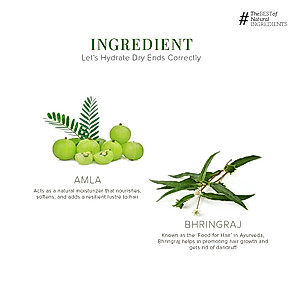 Khadi Natural Herbal Amla Bhringraj Shampoo, 210ml (Pack Of 2)